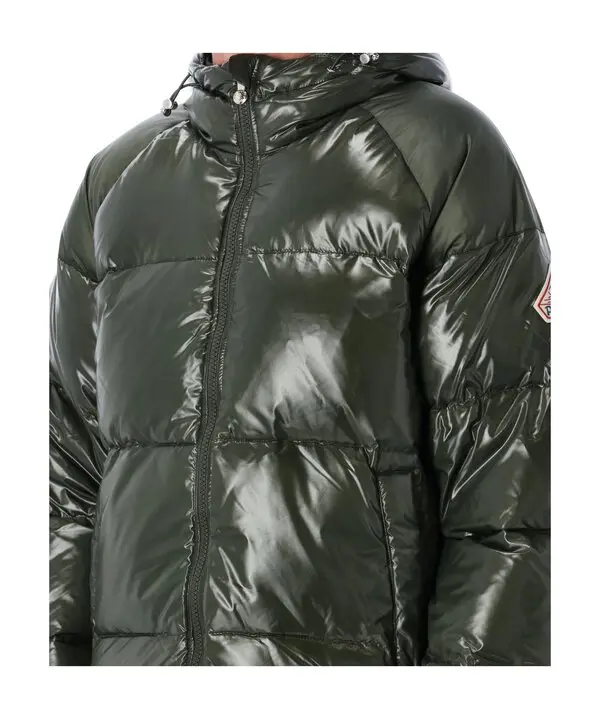Pyrenex Sten Hooded Down Jacket - Black