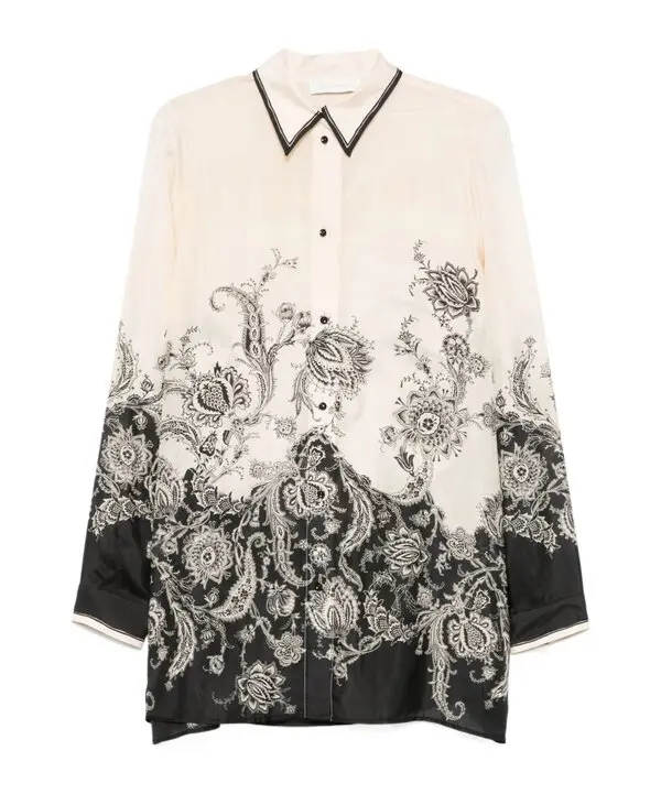 Zimmermann Rhiannon Relaxed Shirt