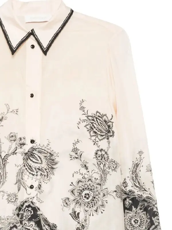 Zimmermann Rhiannon Relaxed Shirt
