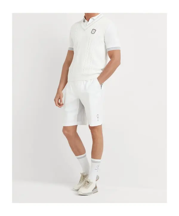 Brunello Cucinelli Short-sleeved Polo Shirt