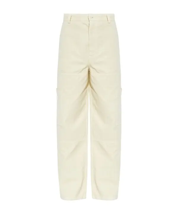 Off-White Bookish Cargo Pants - White