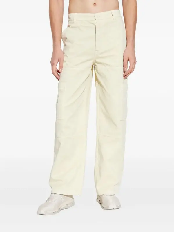 Off-White Bookish Cargo Pants - White