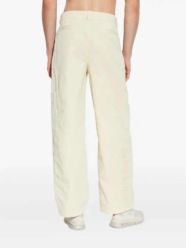 Off-White Bookish Cargo Pants - White