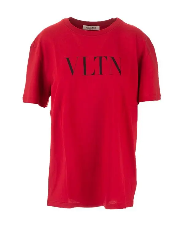 Valentino Garavani Vltn Logo T-shirt - Red
