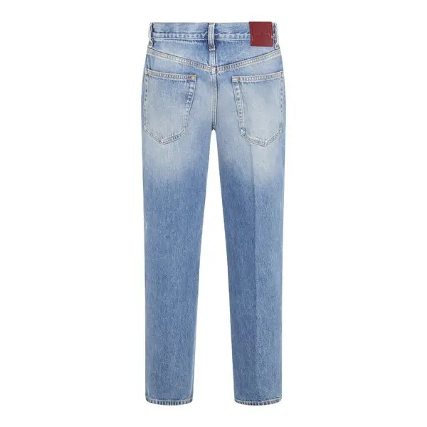 Gucci Slim Fit Denim Jeans
