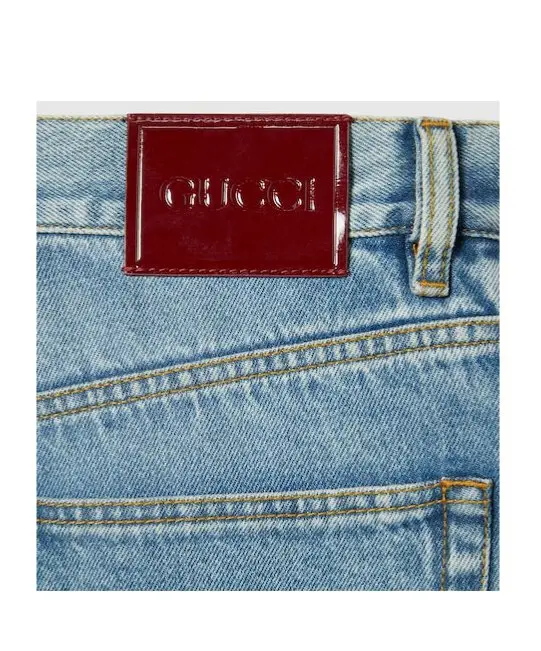 Gucci Slim Fit Denim Jeans