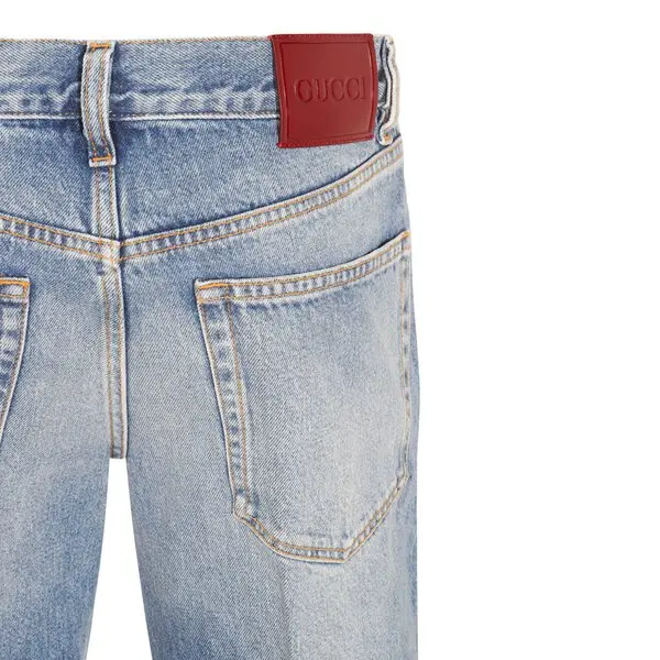 Gucci Slim Fit Denim Jeans
