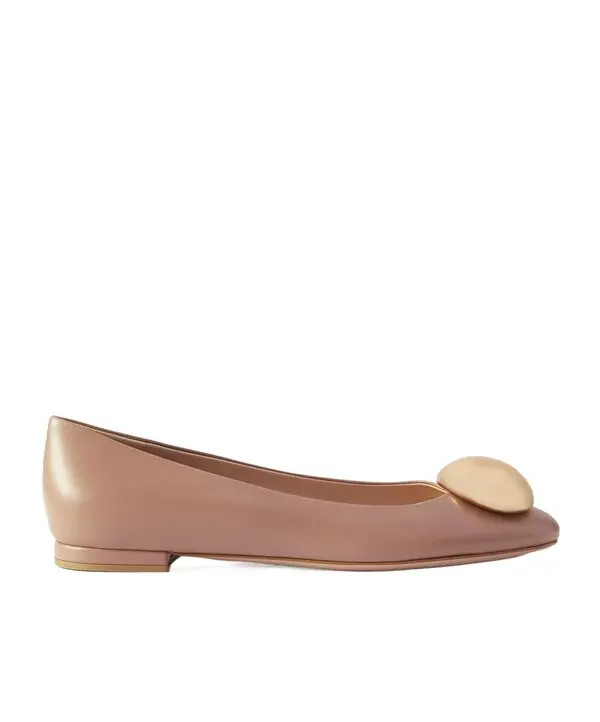GIANVITO ROSSI Ballet Flats