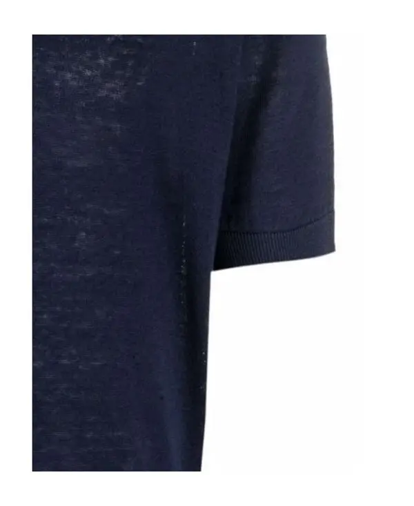 Brunello Cucinelli Ribbed-edge Polo Shirt