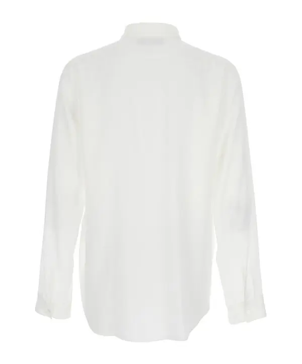Gucci Collared Long-sleeve Shirt