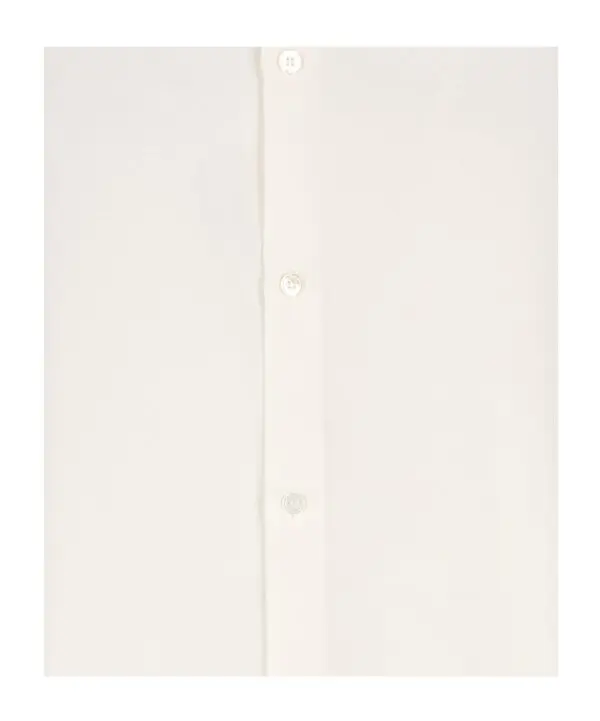 Gucci Collared Long-sleeve Shirt