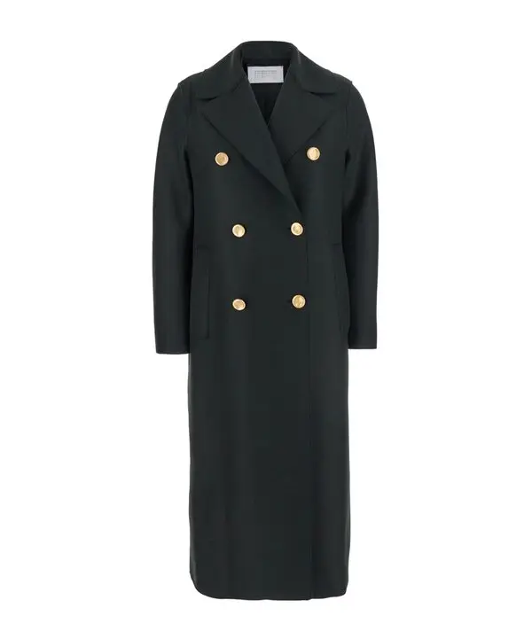 Harris Wharf London Double-breasted Coat