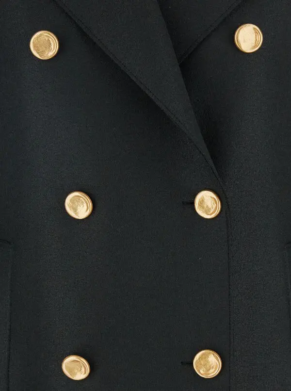Harris Wharf London Double-breasted Coat