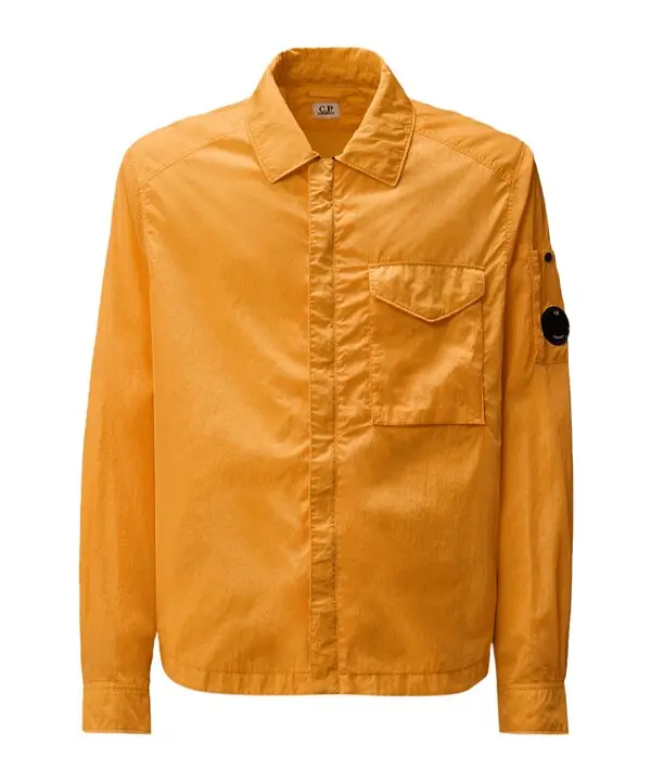 C.P. COMPANY Chest Pocket Overshirt - Orange