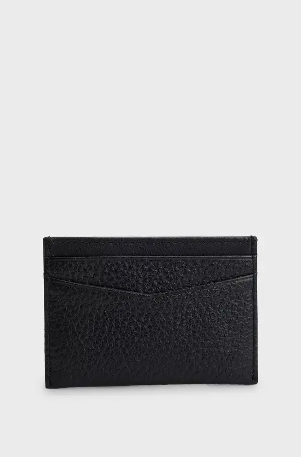 Hugo Boss Soft-leather Wallet With Polished Hardware