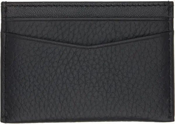 Hugo Boss Soft-leather Wallet With Polished Hardware