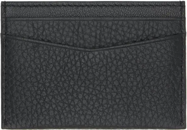 Hugo Boss Soft-leather Wallet With Polished Hardware