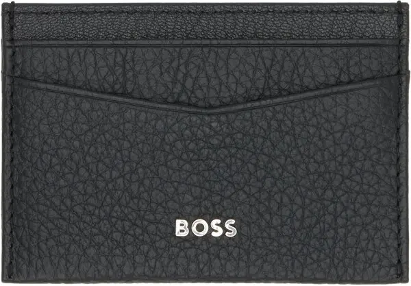 Hugo Boss Soft-leather Wallet With Polished Hardware