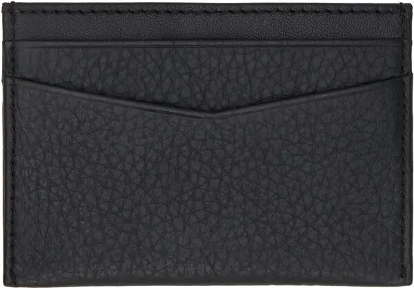 Hugo Boss Soft-leather Wallet With Polished Hardware