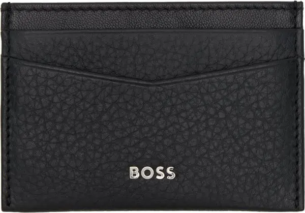 Hugo Boss Soft-leather Wallet With Polished Hardware