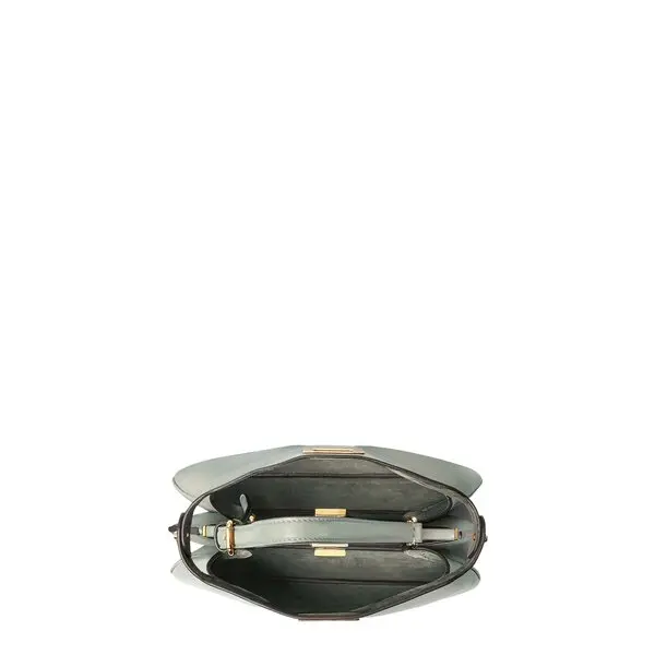 Fendi Peekaboo Soft Small Shoulder Bag - Green