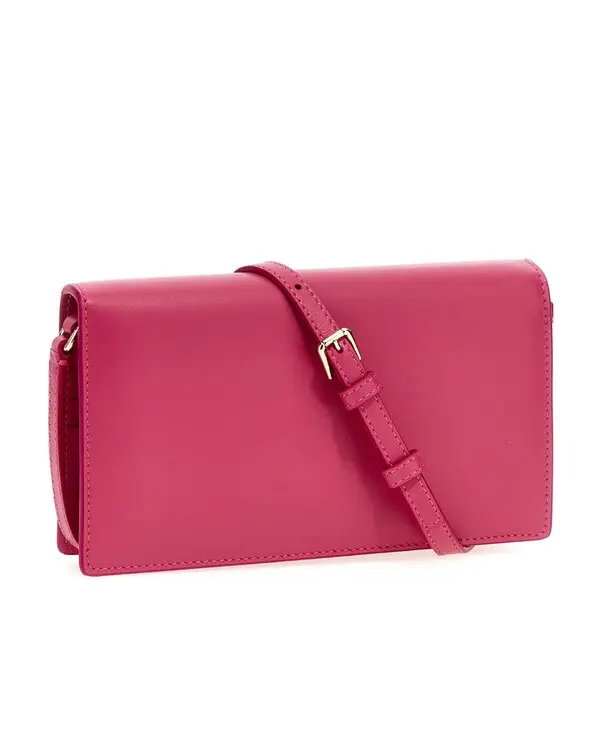 Dolce & Gabbana Logo Embossed Shoulder Bag