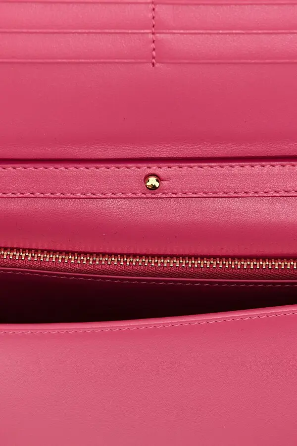 Dolce & Gabbana Logo Embossed Shoulder Bag
