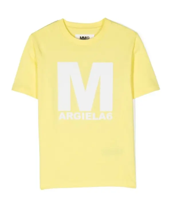 MAISON MARGIELA Short-sleeved T-shirt - Yellow