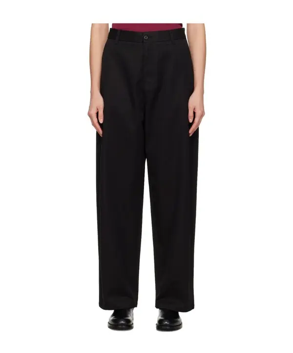 Carhartt Wip Logo-patch Trousers