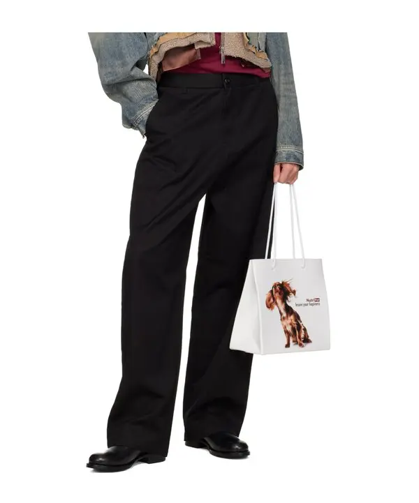 Carhartt Wip Logo-patch Trousers