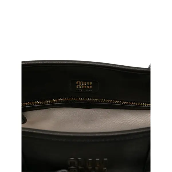 Miu Miu Aventure Tote Bag - Black