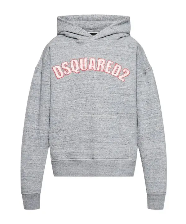 Dsquared2 Logo Patch Hoodie