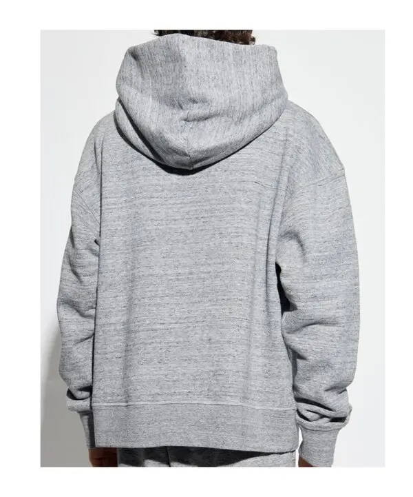 Dsquared2 Logo Patch Hoodie
