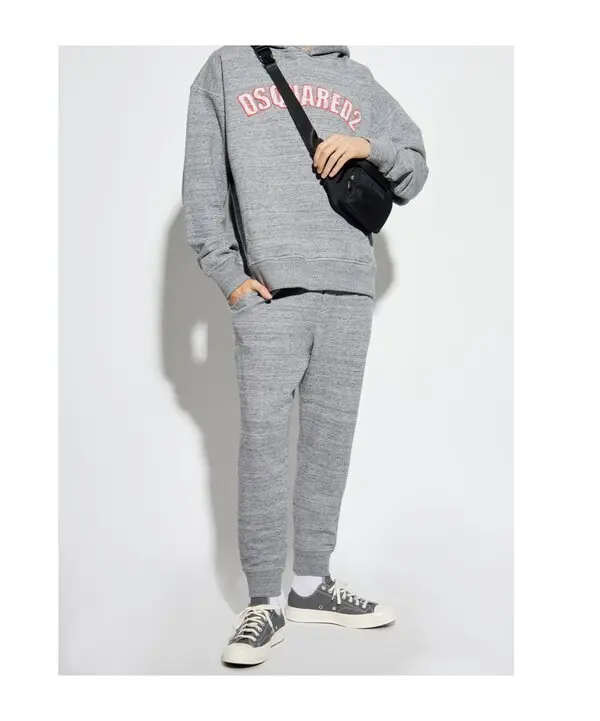 Dsquared2 Logo Patch Hoodie