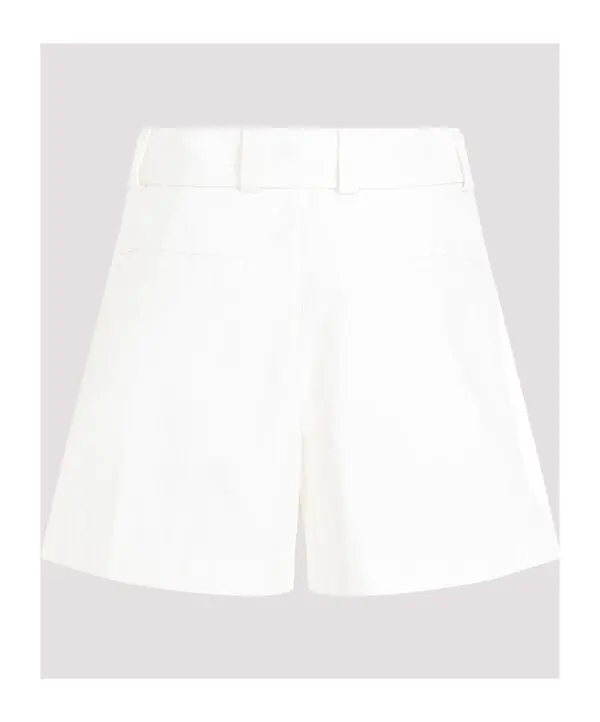 JIL SANDER Mid-rise Belted Shorts