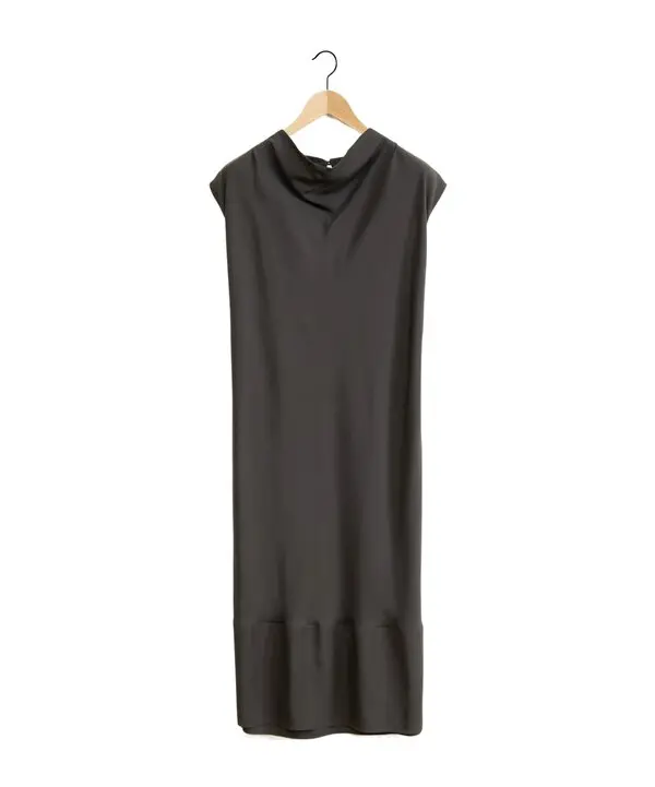 LEMAIRE Sleeveless Flared Dress