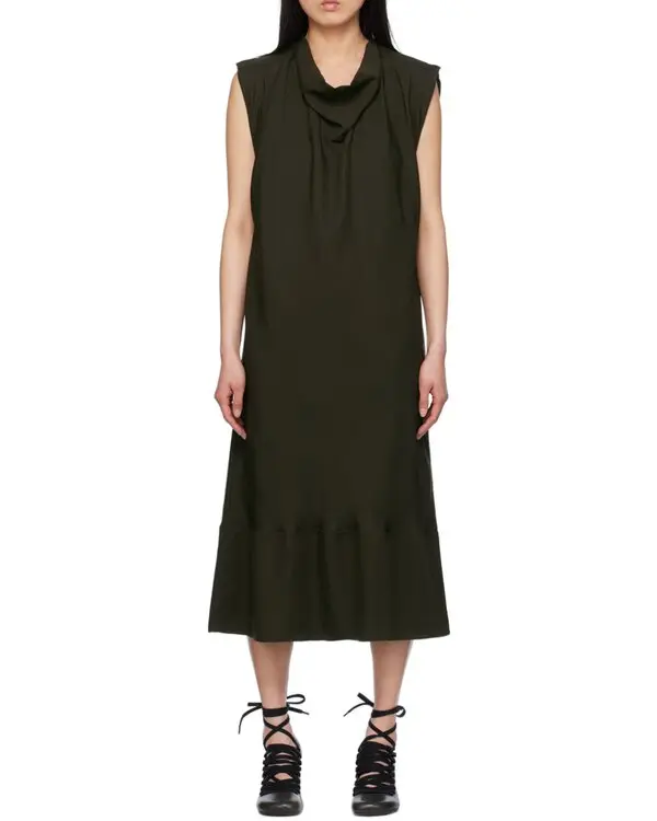 LEMAIRE Sleeveless Flared Dress