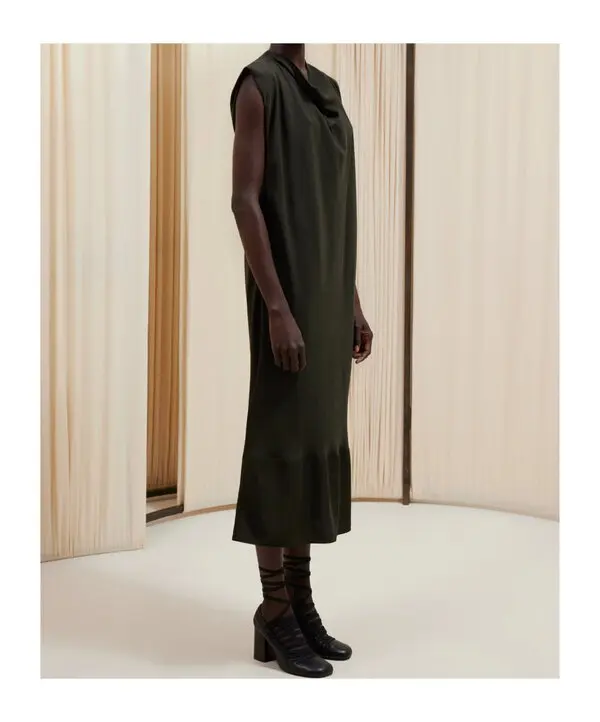 LEMAIRE Sleeveless Flared Dress