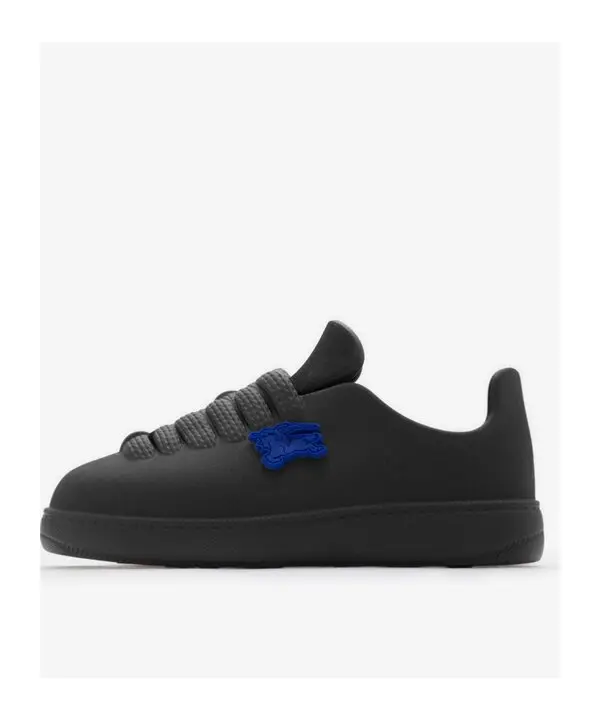 Burberry Bubble Charm-embellished Sneakers - Black