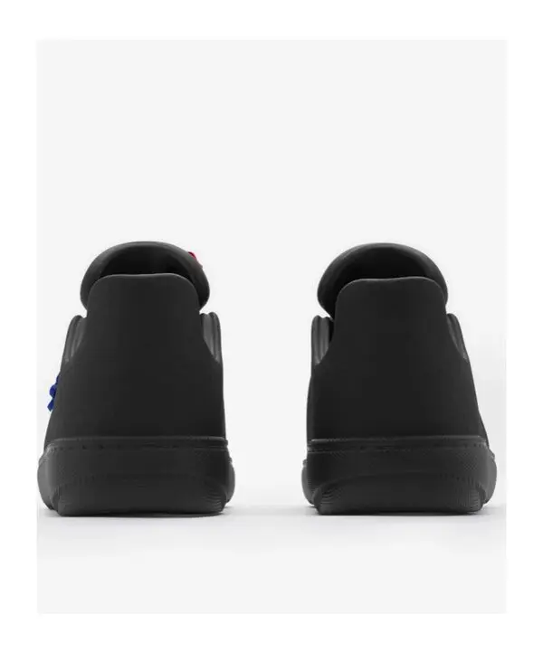Burberry Bubble Charm-embellished Sneakers - Black