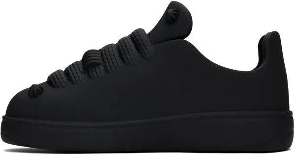 Burberry Bubble Charm-embellished Sneakers - Black