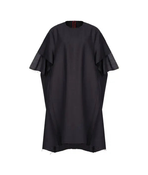 MAISON MARGIELA Crewneck Frayed Edge Dress