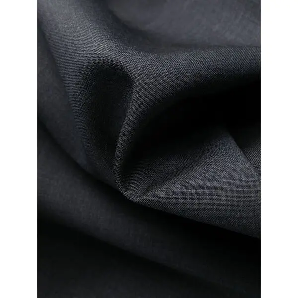 MAISON MARGIELA Crewneck Frayed Edge Dress