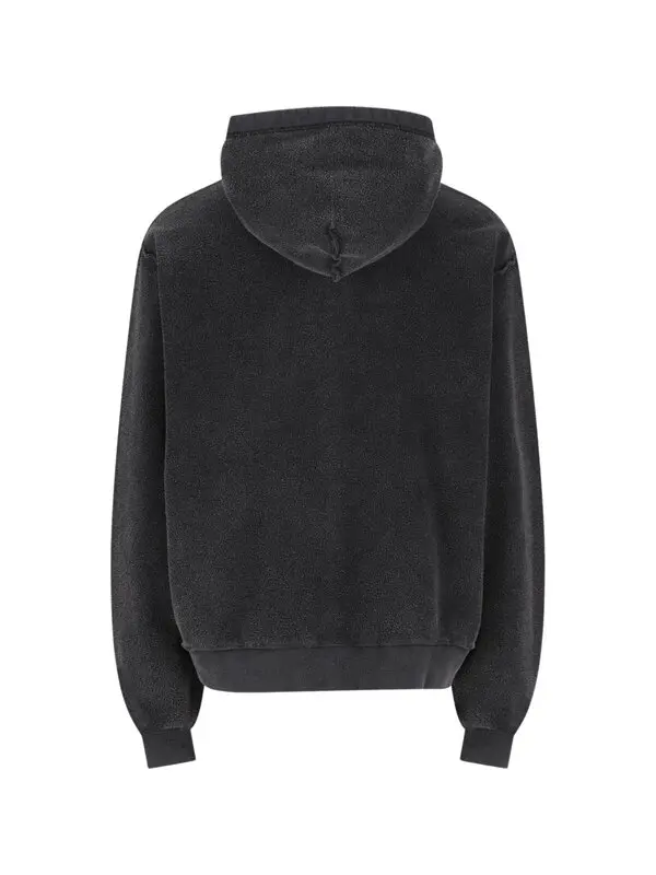 Balenciaga Logo Embroidered Zip-up Jacket