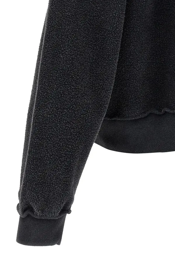 Balenciaga Logo Embroidered Zip-up Jacket