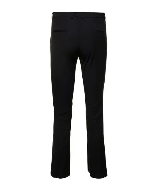PT TORINO Pressed Crease Flared Trousers