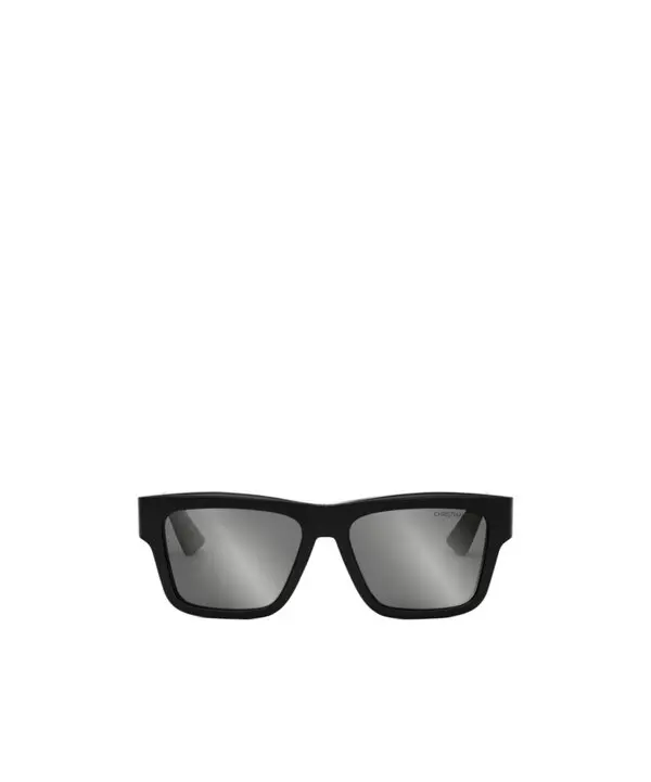 Dior Rectangle Frame Sunglasses - Black