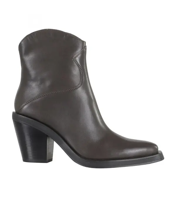 Ash Soft Mustang Boots - Black