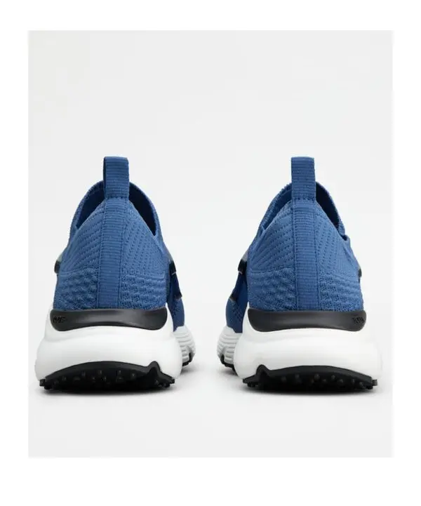 TOD'S Logo-patch Low-top Sneakers - Blue