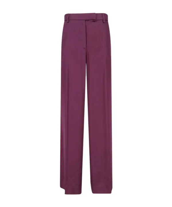 Dries Van Noten Pleated Wide-leg Trousers - Red